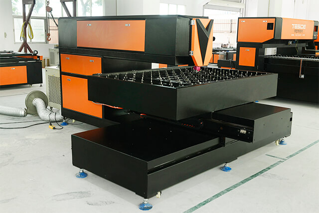 Die Laser Cutting Machine 800W for Die Cutting Die Making