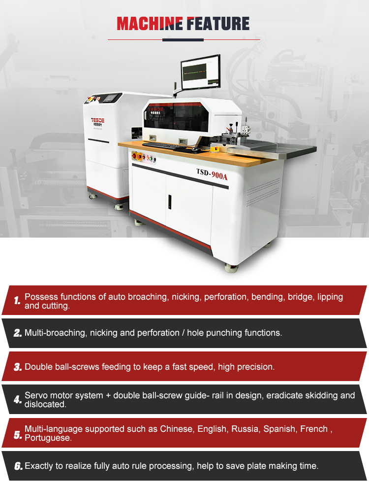 Multi Functions Auto Blade Bending Machine - Buy Auto Blade Bending ...