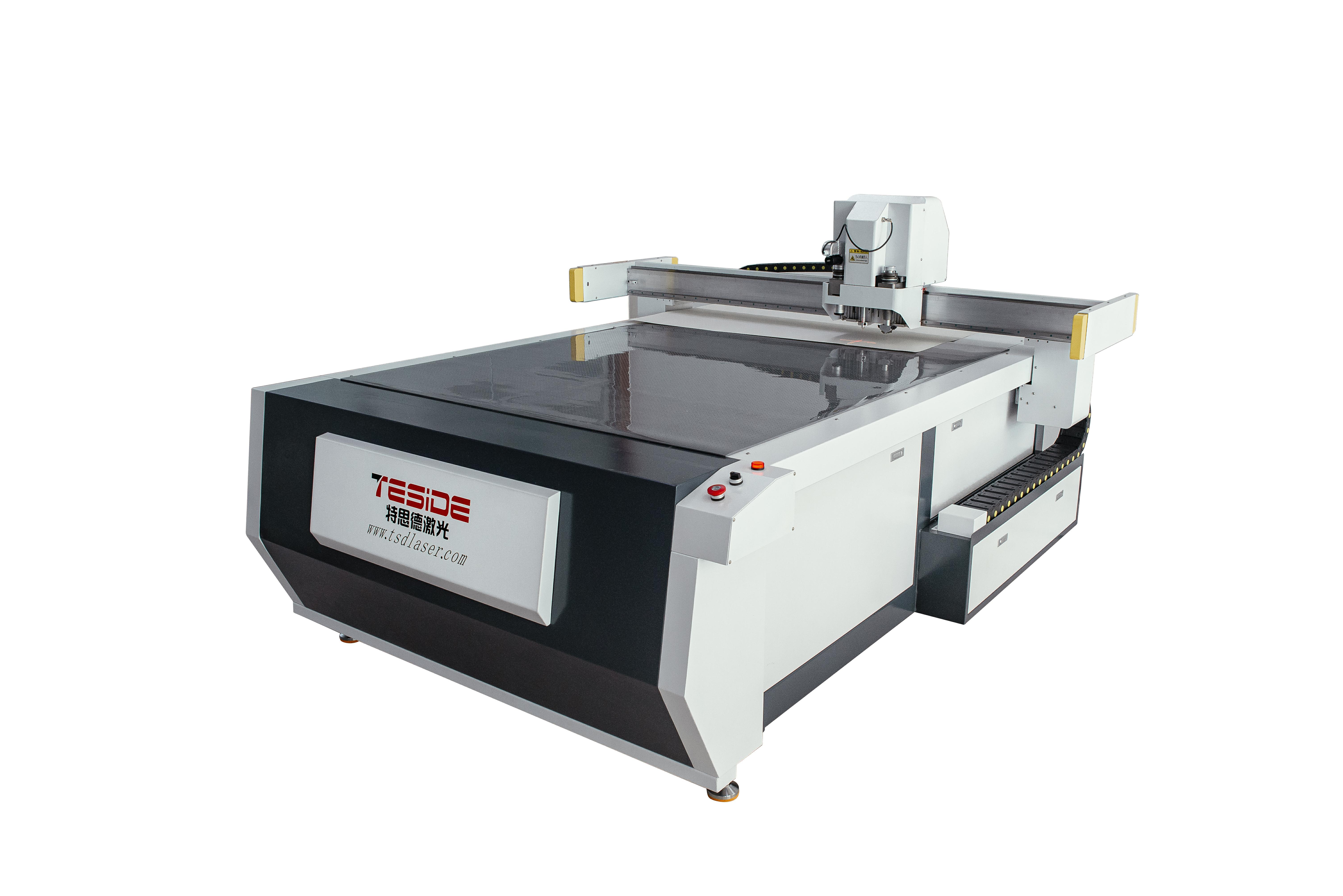Flatbed Oscillating Knife Cutting Machine TSD-HC1713 - Buy Digital ...