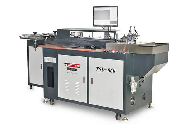TSD-860 Automatic Blade Bending and Cutting Machine - Buy Auto Blade ...
