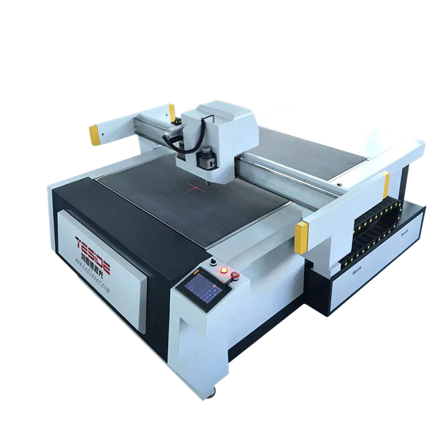 Auto blade bending machine, CNC rotary cutting machine - TSD