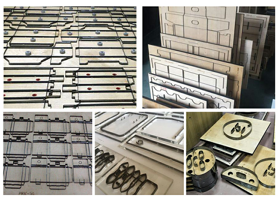 1500 Watt Flatbed& Rotary Die Board Laser Cutting Machine for Flatbed ...